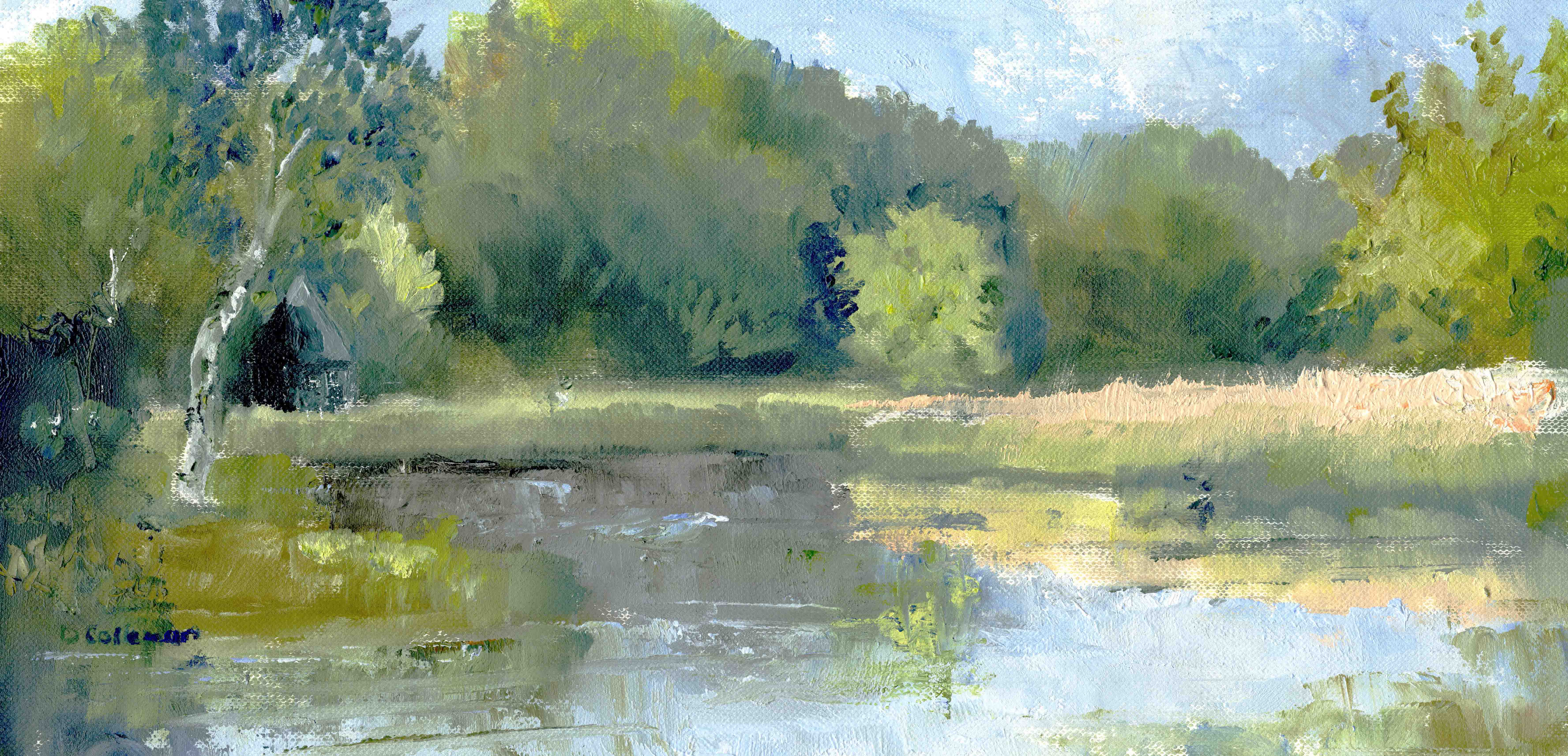 David J Coleman | Figurative and Portrait Artist